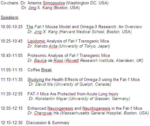 Laboratory for Lipid Medicine and Technology (LLMT): Research- Fat-1 ...